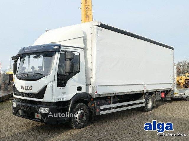 IVECO 120-250 Eurocargo, Schiebeplane, LBW, AHK, Klima kamion sa klizna zavesa cerada