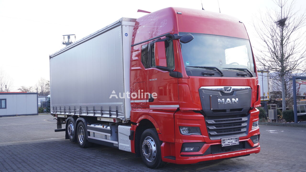 MAN TGX 26.510 / 2023 / 510 HP / Krone Curtainsider 18 EPAL kamion sa klizna zavesa cerada