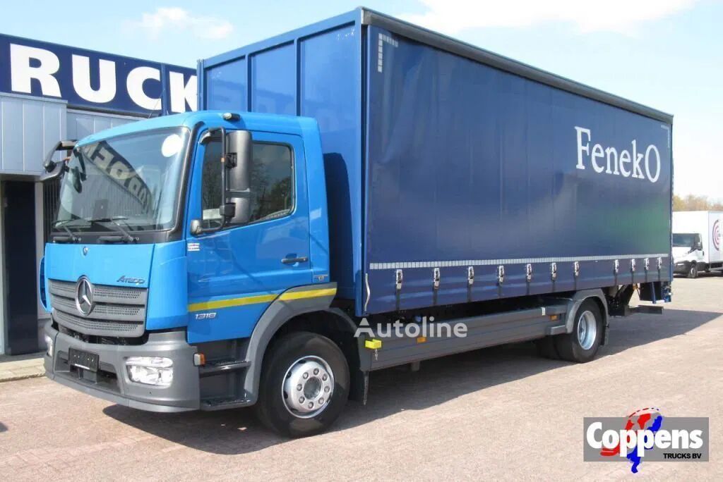 Mercedes-Benz Atego 1318L Euro 6 kamion sa klizna zavesa cerada