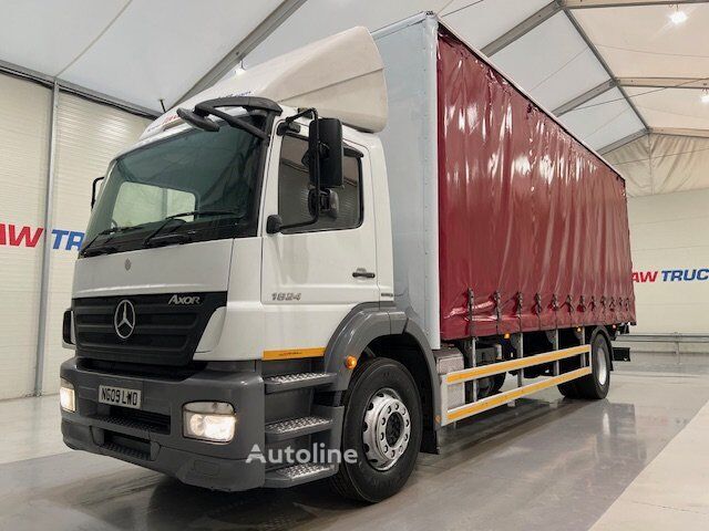 Mercedes-Benz Axor 1824 kamion sa klizna zavesa cerada