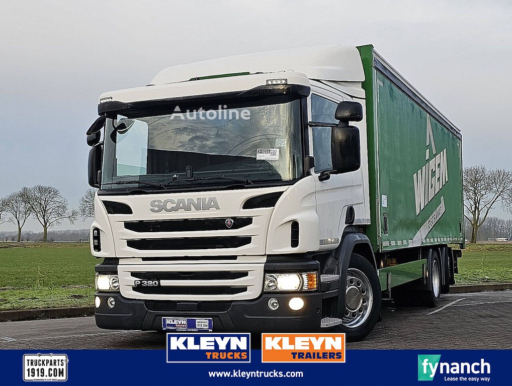 Scania P320 6x2*4 kamion sa klizna zavesa cerada