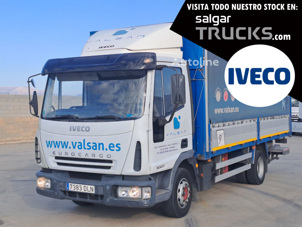 IVECO ML 90 E 17 kamion sa klizna zavesa cerada