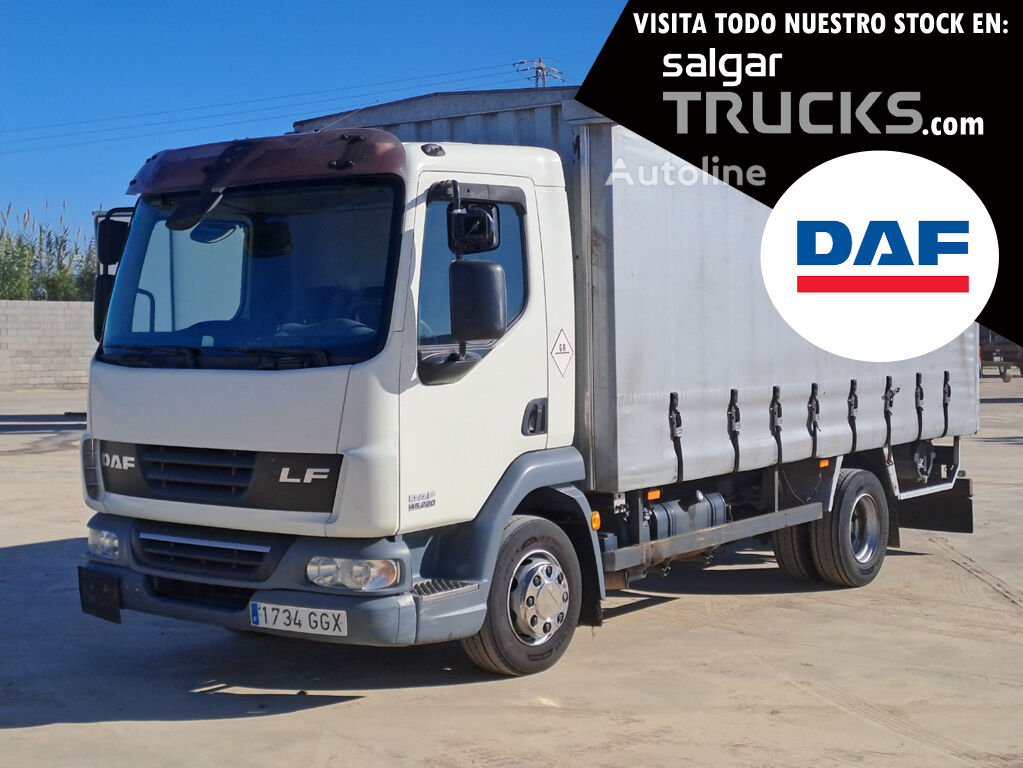 DAF LF 45.220 kamion sa klizna zavesa cerada