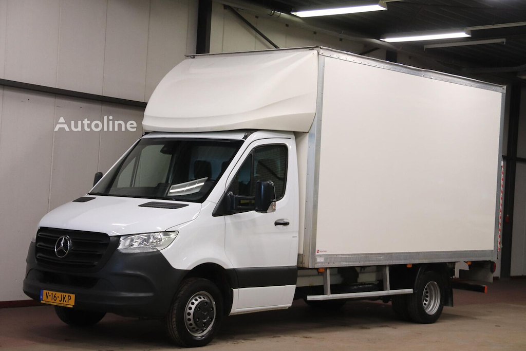 Mercedes-Benz Sprinter Lease 395 EURO PM BAKWAGEN MEUBELBAK MET LAADLIFT kamion furgon < 3.5t