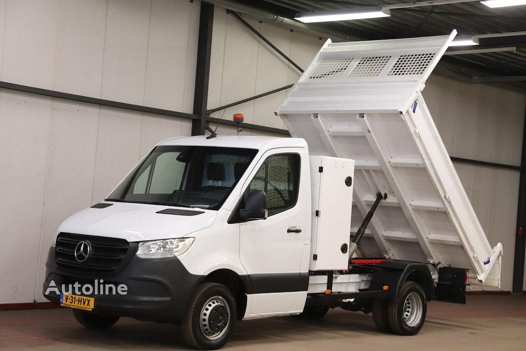 Mercedes-Benz Sprinter 514 KIPPER MET 3500KG TREKVERMOGEN kamion kiper < 3.5t