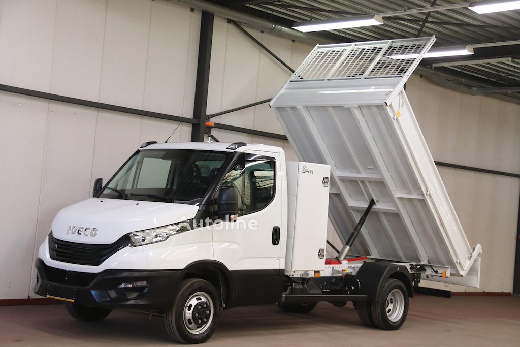 IVECO Daily 35C14 2.3 KIPPER MET 3500 KG TREKVERMOGEN kamion kiper < 3.5t