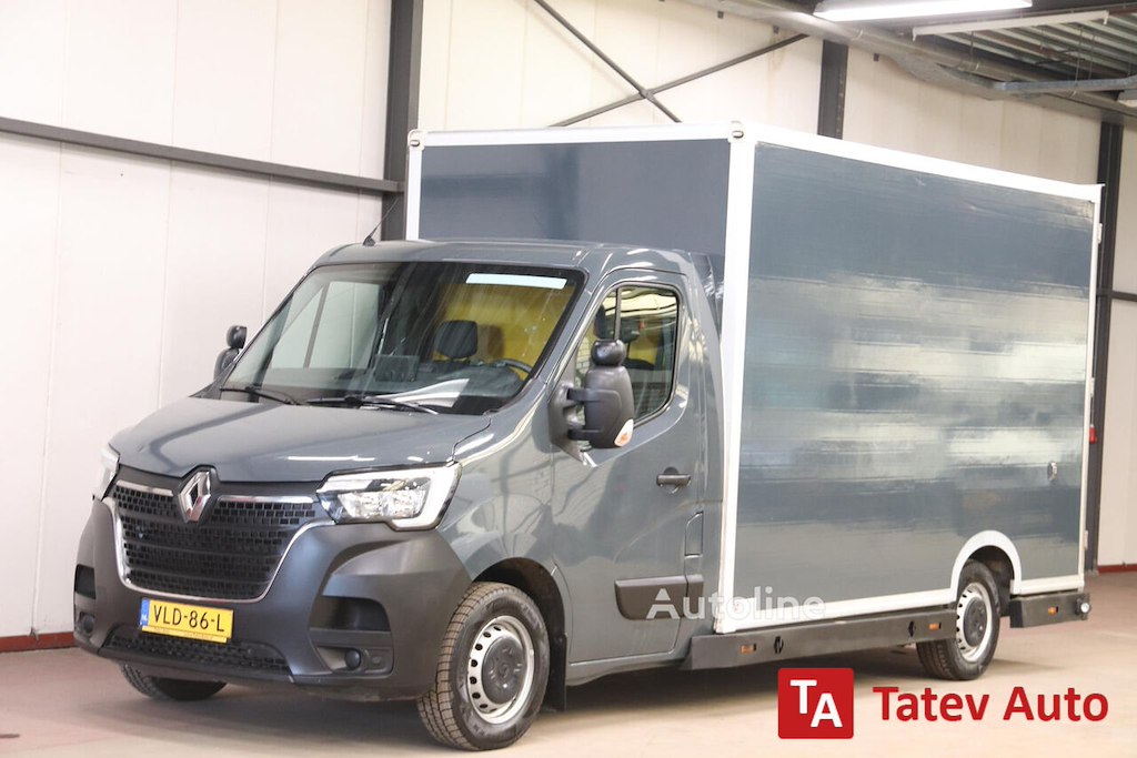 Renault Master 150PK AUTOMAAT Bakwagen LOWLINER VERKOOPWAGEN kamion šasija < 3.5t