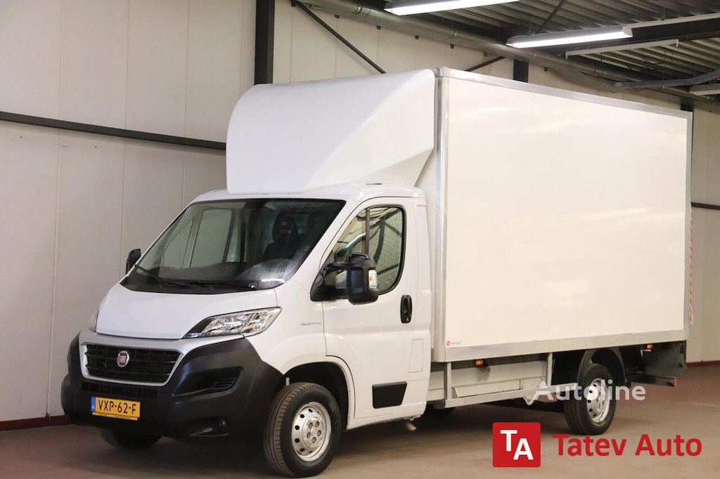 FIAT Ducato 1000KG LAADVERMOGEN BAKWAGEN MEUBELBAK met kamion furgon < 3.5t