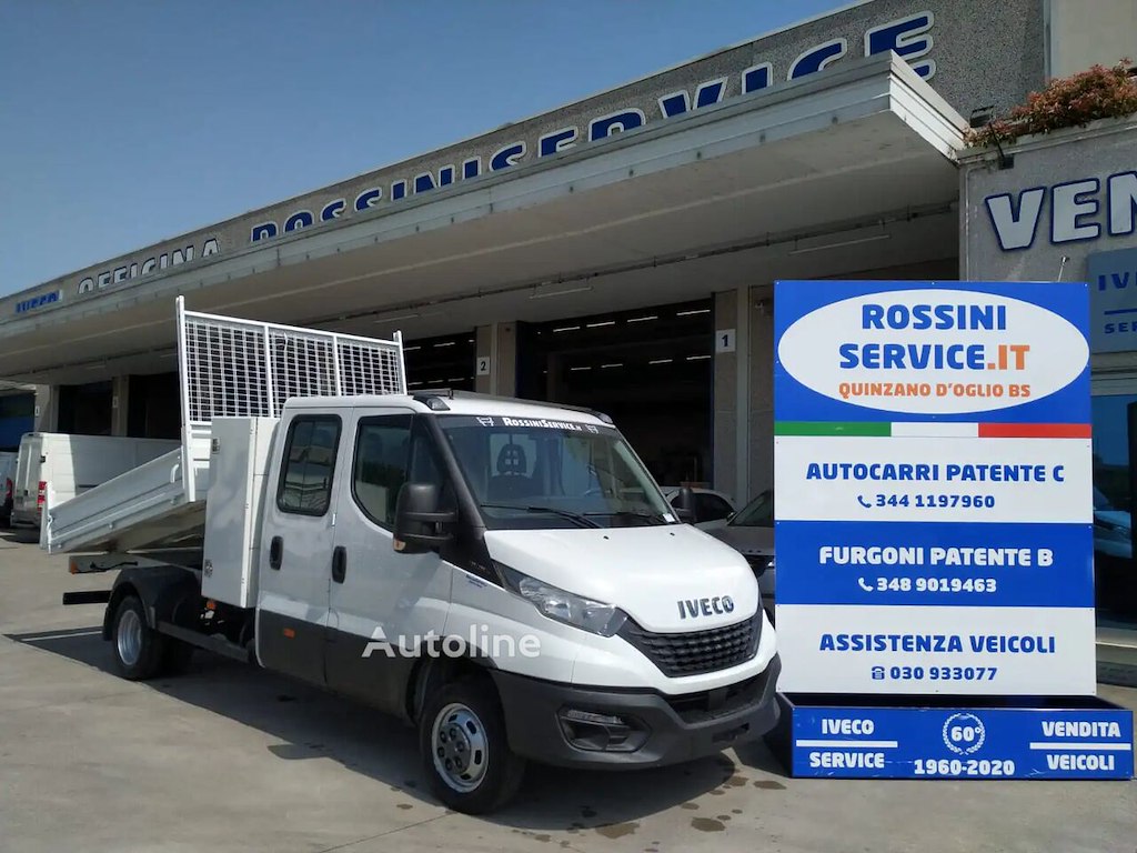 IVECO DAILY 35C14 kamion kiper < 3.5t