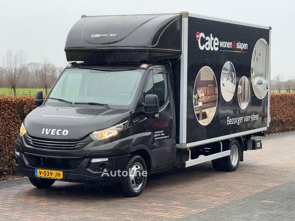 IVECO Daily 35C16V 2.3 AIRCO 78440 KM MEUBELBAK LAADKLEP kamion furgon < 3.5t