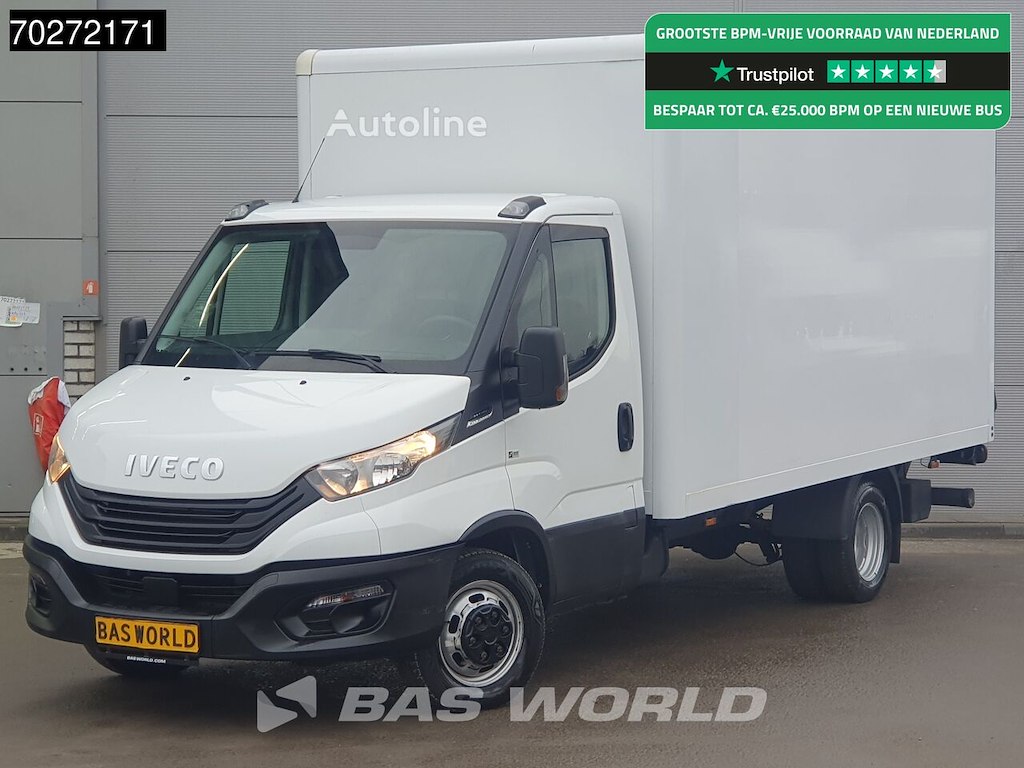 IVECO Daily 35C16 Automaat Laadklep Bakwagen Airco Camera Meubelbak Ko kamion furgon < 3.5t