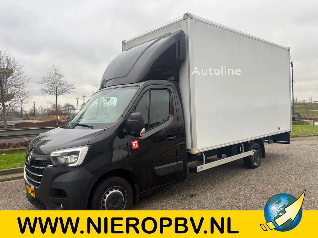 Renault Master 2.3DCI Bakwagen 160PK Airco Navi Cruisecontrol EURO 6 BAK kamion furgon < 3.5t