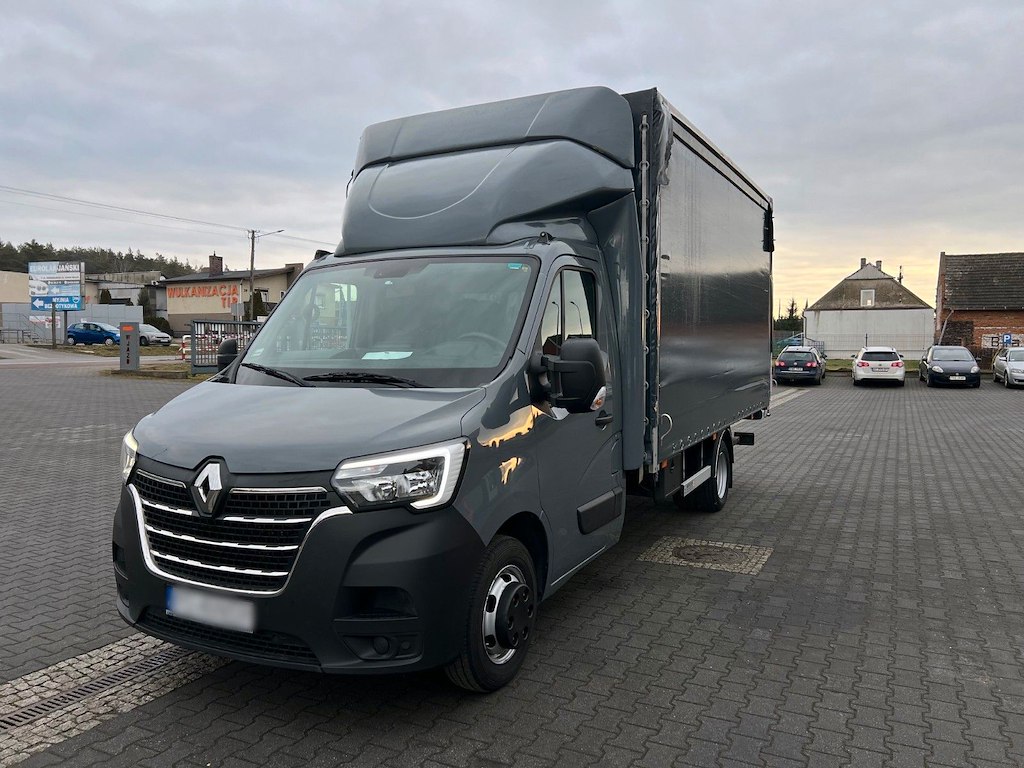 Renault Master 165 DCI Pritsche + Plane 9 ep + LBW TOP kamion s ceradom < 3.5t