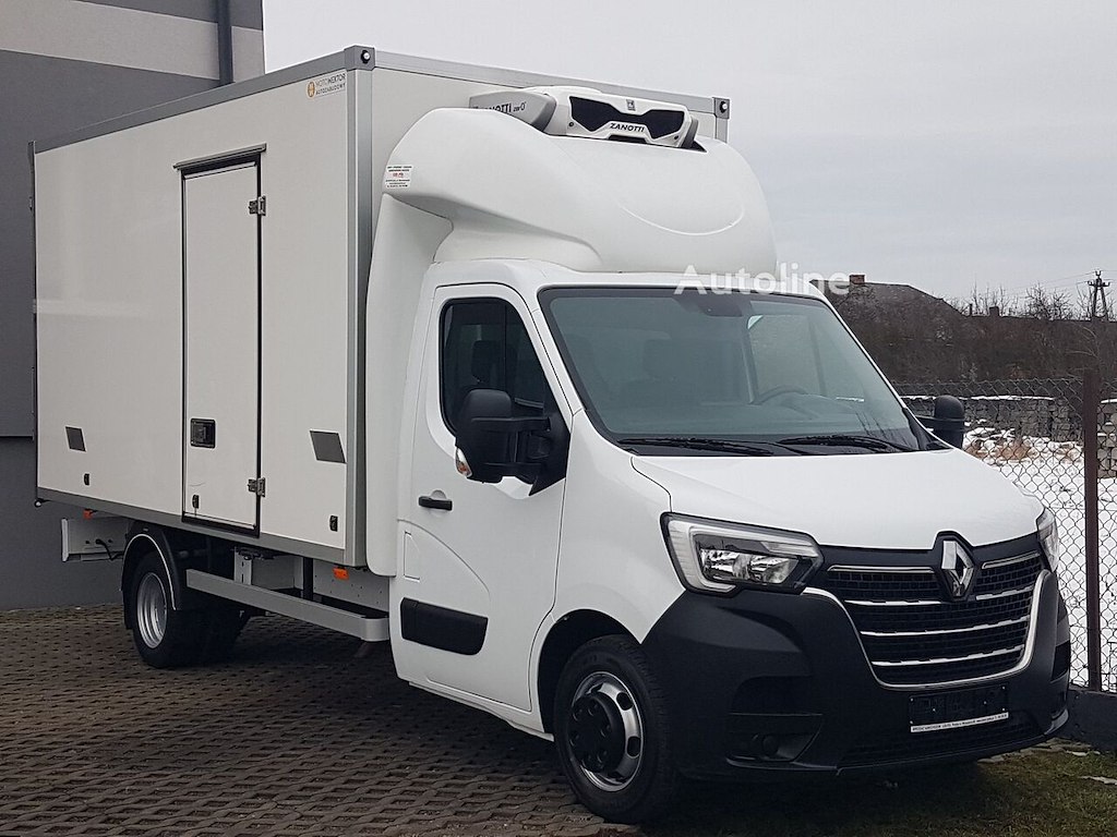 Renault MASTER BLIŹNIAKI 8EP CHŁODNIA AGREGAT 4,31x2,11x2,19 ZANOTTI IZO kamion hladnjača < 3.5t