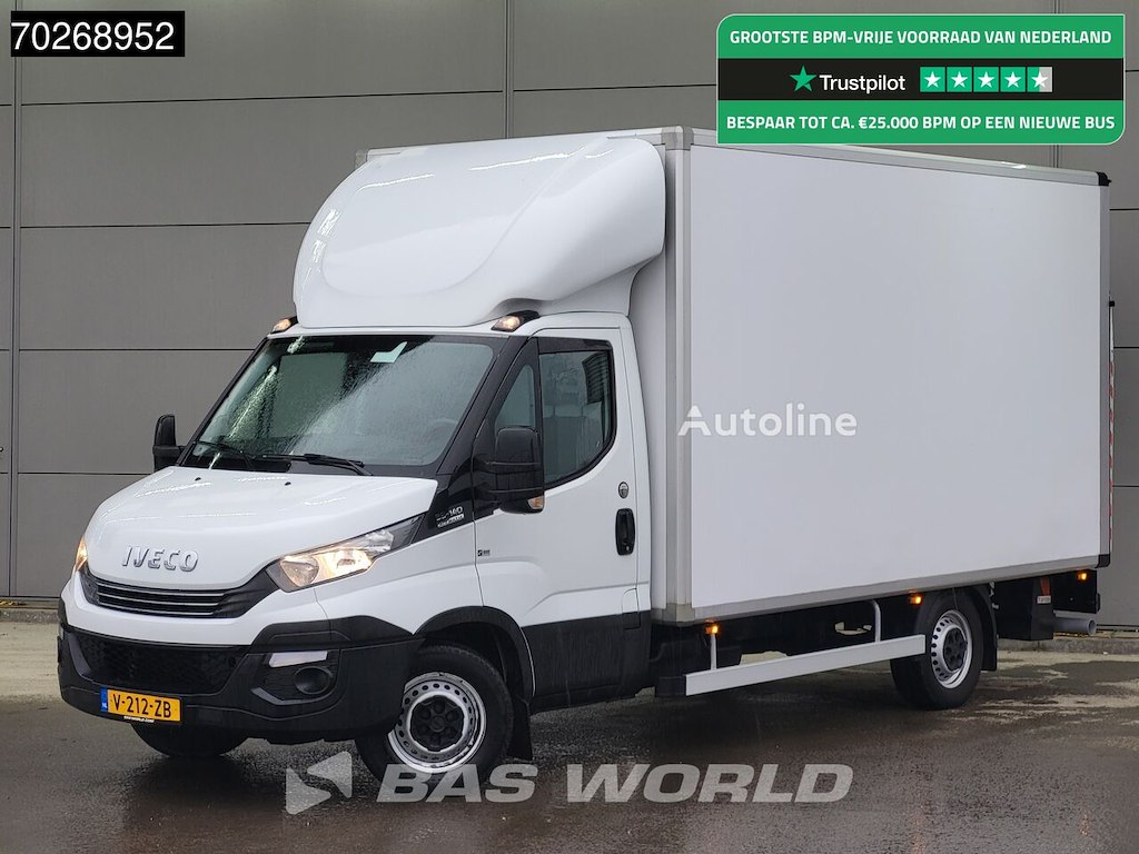 IVECO Daily 35S14 Automaat Bakwagen Laadklep Lat om lat Zijdeur Camera kamion furgon < 3.5t