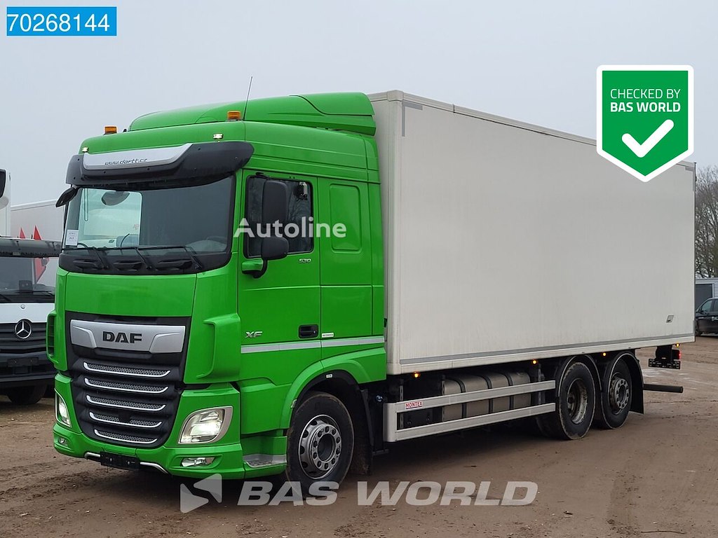 DAF XF 530 6X2 Carrier Supra 900 U Retarder Automatic Euro 6 kamion hladnjača < 3.5t