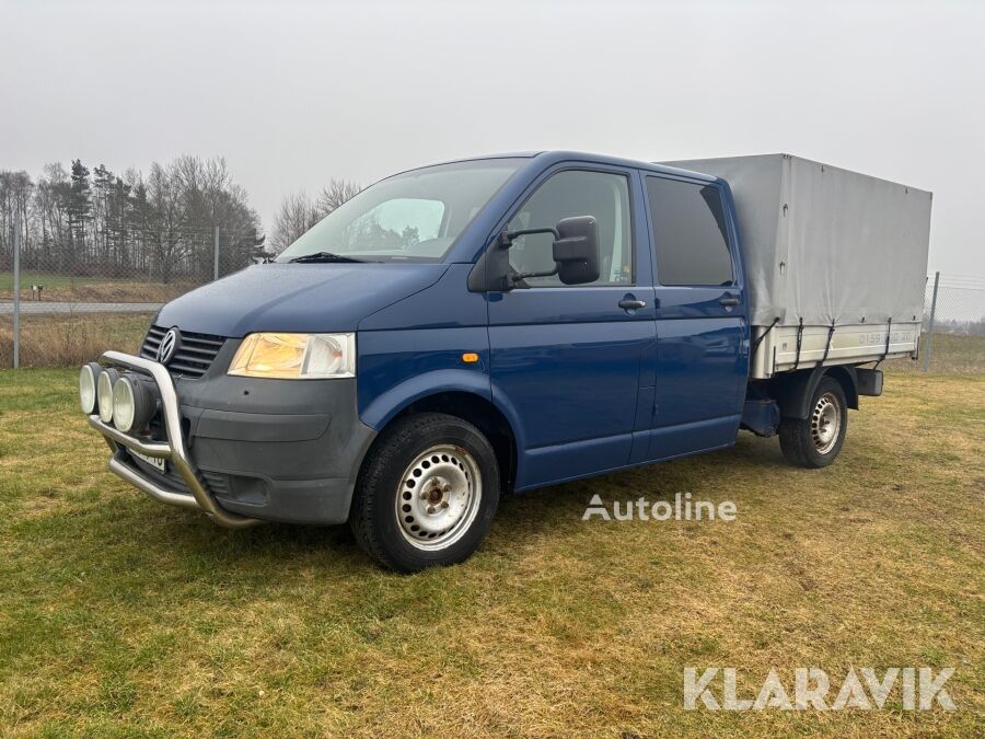 Prodaje se Volkswagen Transporter kamion s ceradom < 3.5t na aukciji