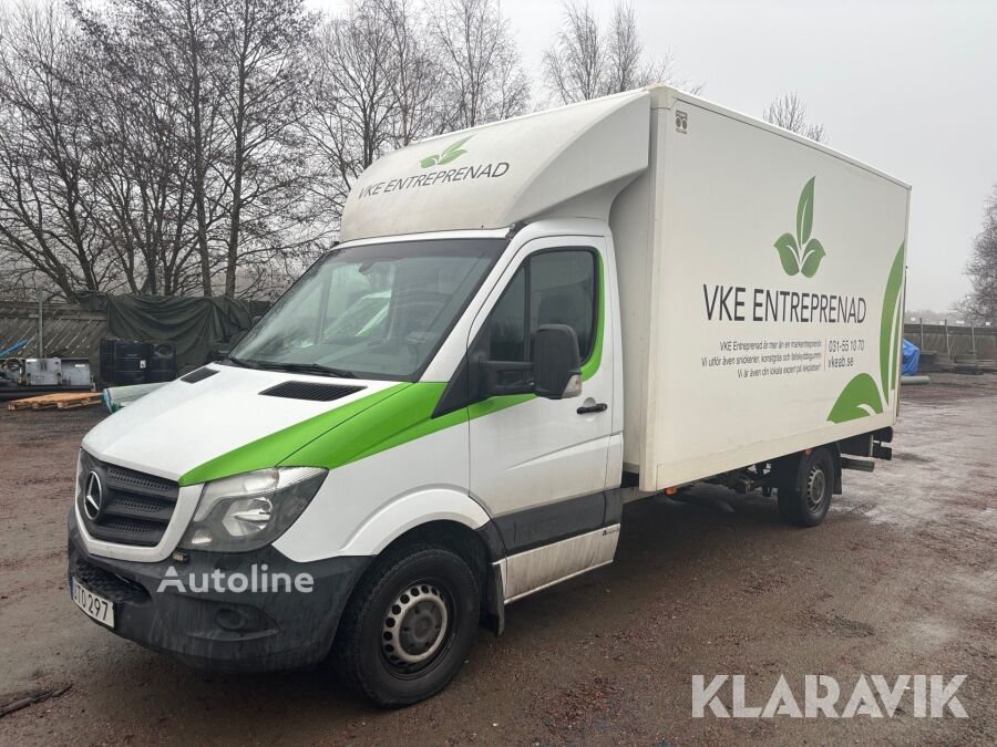 Prodaje se Mercedes-Benz Sprinter 316 kamion furgon < 3.5t na aukciji