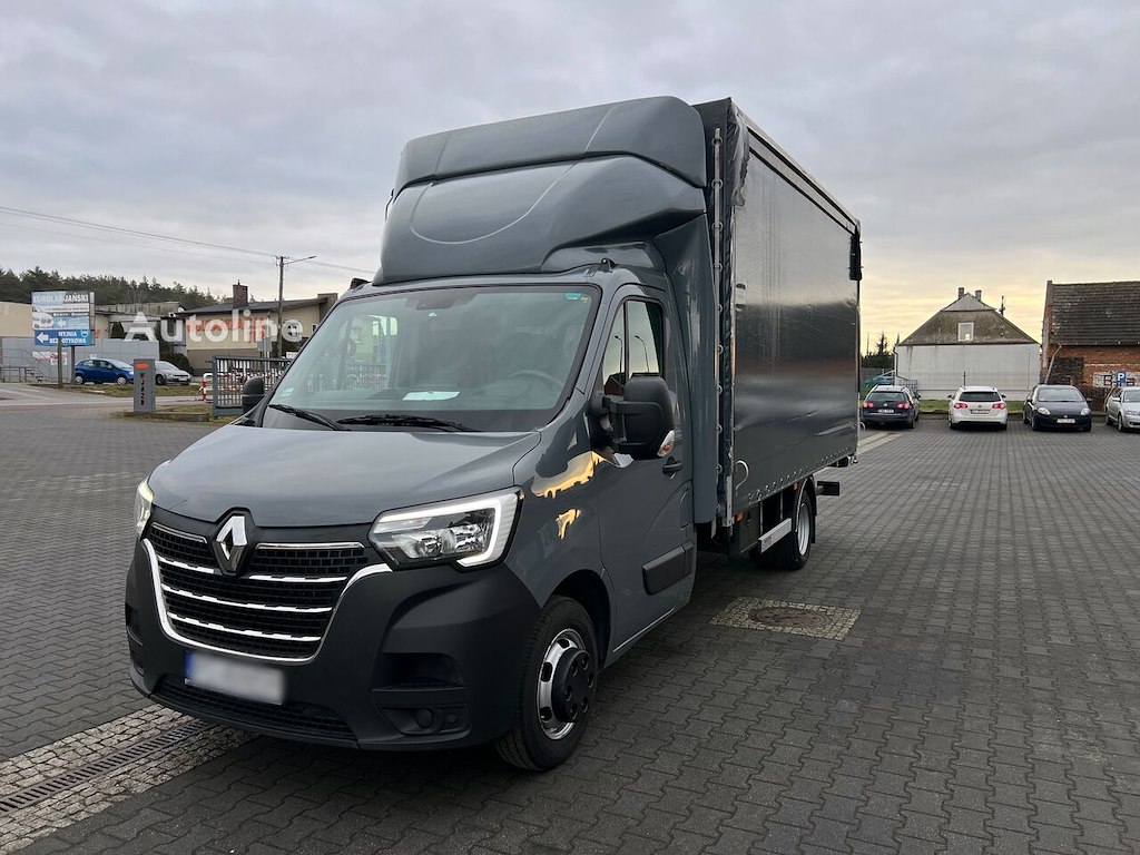 Renault Master 165 DCI Plandeka + Firanka 9EP + Winda 750 Kg Bliźniaki S kamion s zavesom < 3.5t