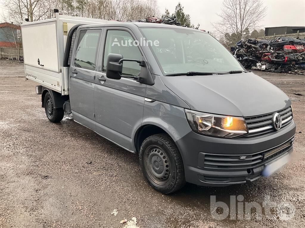 Prodaje se Volkswagen TRANSPORTER kamion furgon < 3.5t na aukciji