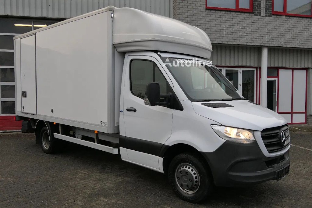 Mercedes-Benz Sprinter 516 | Dhollandia 1000Kg | 254193Km | 2021 | Double Whee kamion furgon < 3.5t