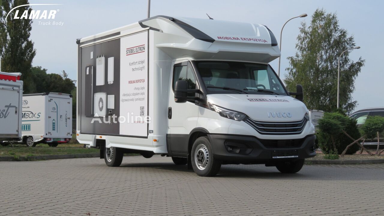 Novi IVECO Lambox Showroom kamion furgon < 3.5t