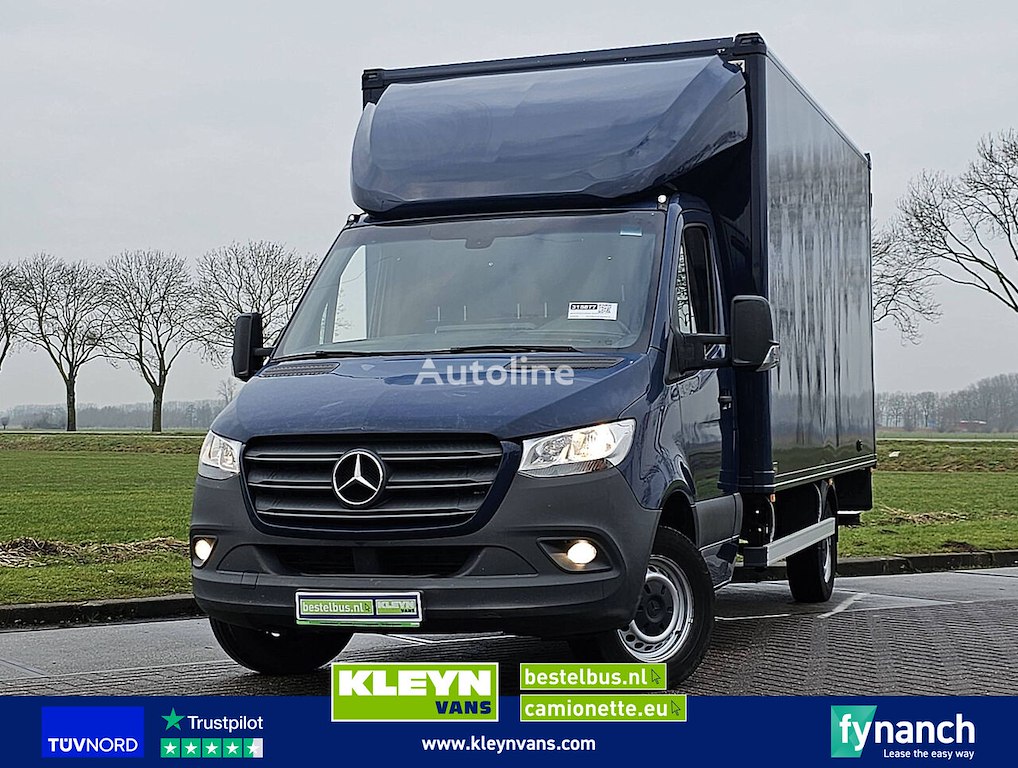 Mercedes-Benz SPRINTER 314 AC AUTOMAAT EURO6 kamion furgon < 3.5t