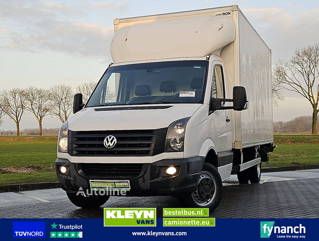 Volkswagen CRAFTER 50 2.0 AC TREKHAAK 3500 KG kamion furgon < 3.5t