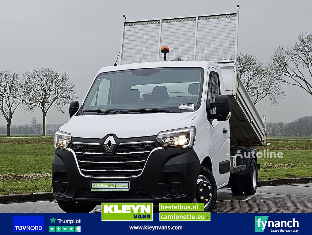 Renault MASTER 2.3 DCI 130 DL KIPPER kamion kiper < 3.5t