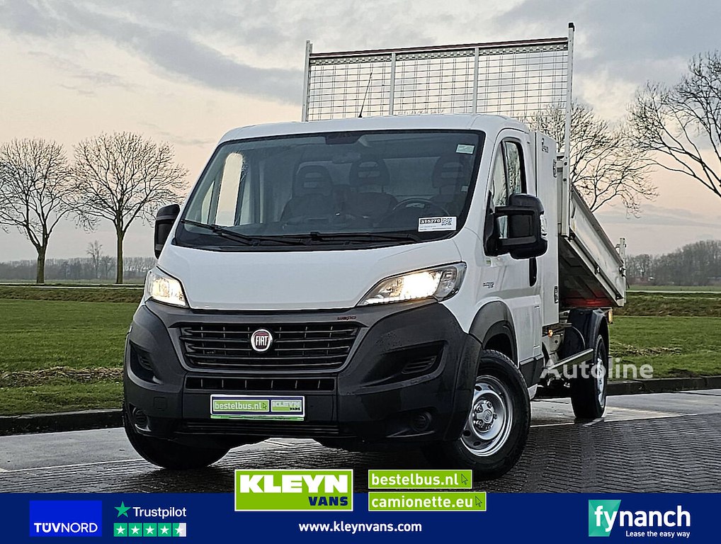 FIAT DUCATO 2.0 MJT 130 KIPPER kamion kiper < 3.5t