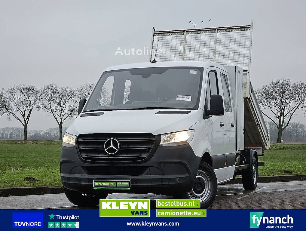 Mercedes-Benz SPRINTER 316 CDI DC KIPPER kamion kiper < 3.5t