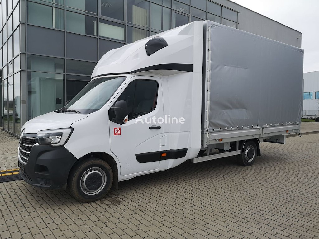 Novi Renault Master kamion s zavesom < 3.5t