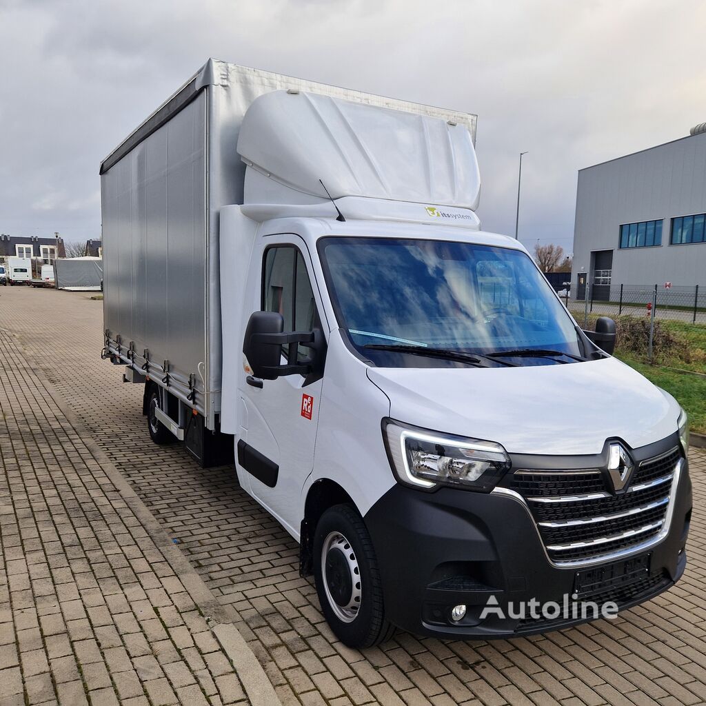 Novi Renault Master kamion s ravnom platformom < 3.5t