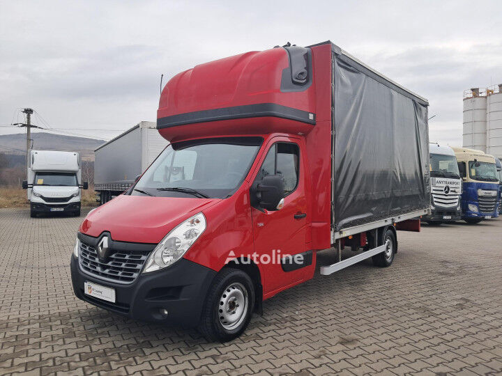 Renault master 2.3 dci 170cp cabina de dormit si prelata euro 6 kamion s ceradom < 3.5t