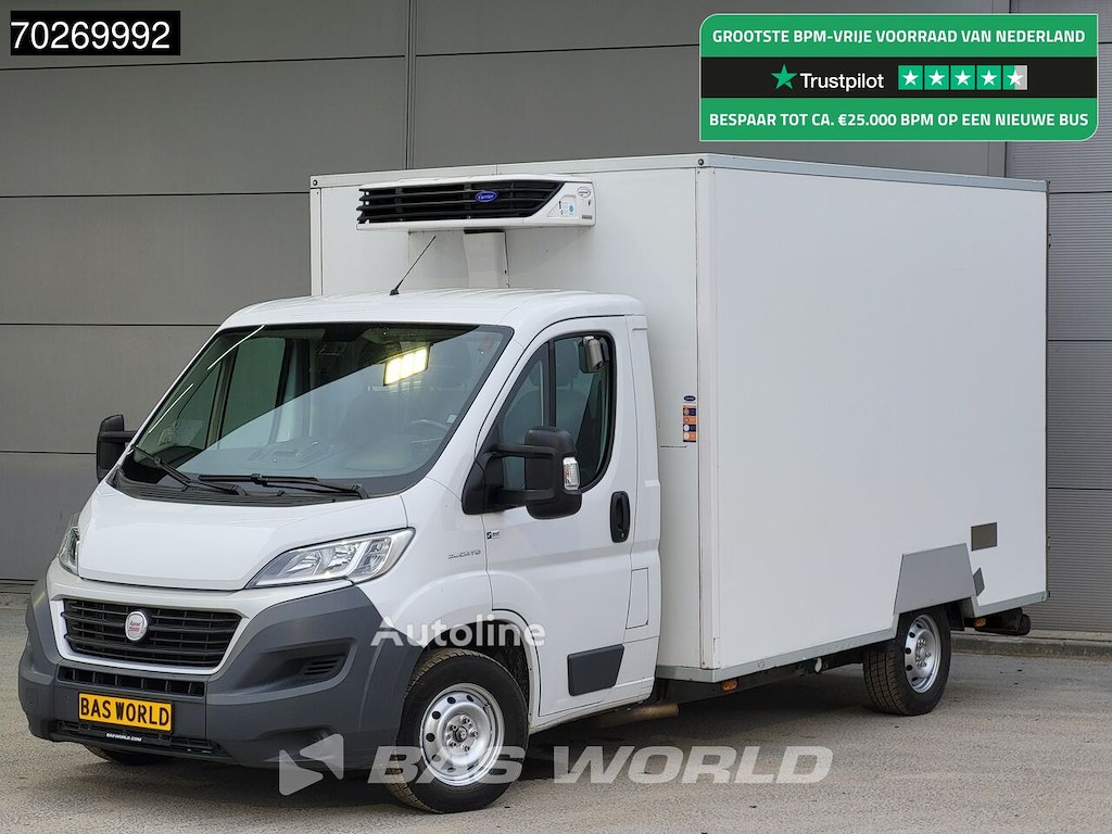 FIAT Ducato 150pk Koelwagen Vries Carrier Xarios 350 Stekker 220V Koe kamion hladnjača < 3.5t