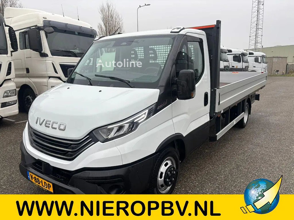 IVECO Daily 35C210 3.0L 210PK Automaat Open Laadbak 3500KG Trekvermoge kamion s ravnom platformom < 3.5t