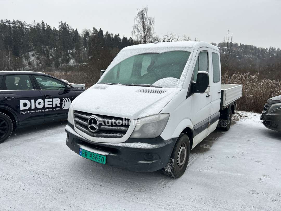 Prodaje se Mercedes-Benz SPRINTER kamion s ravnom platformom < 3.5t na aukciji