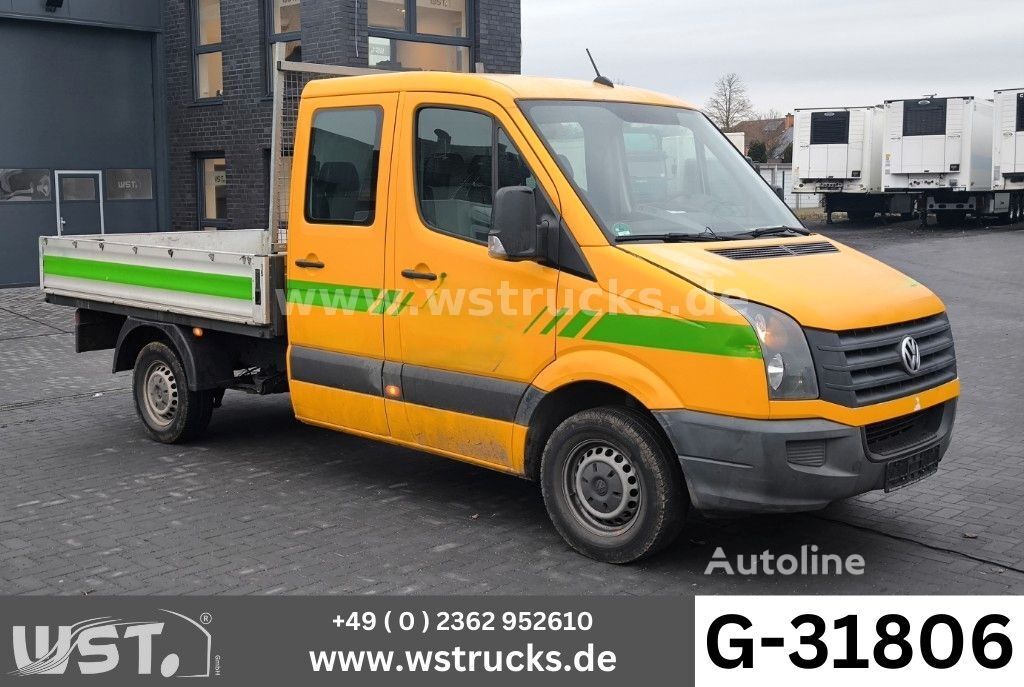 Volkswagen Crafter Pritsche L2 Doppelkabine kamion s ravnom platformom < 3.5t