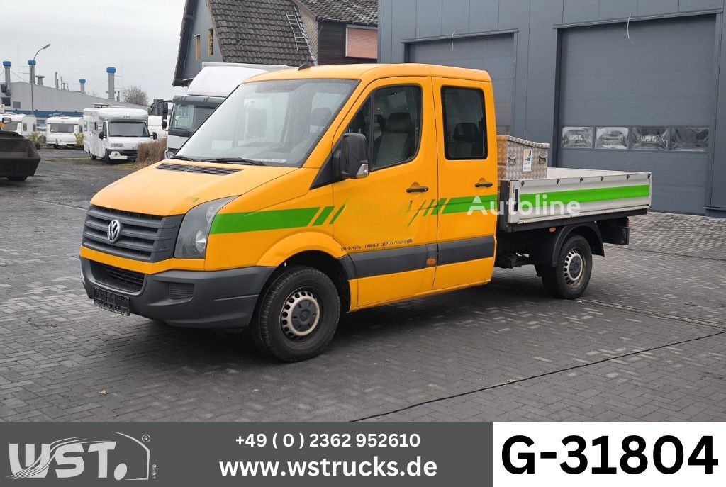 Volkswagen Crafter Pritsche L2 Doppelkabine kamion s ravnom platformom < 3.5t