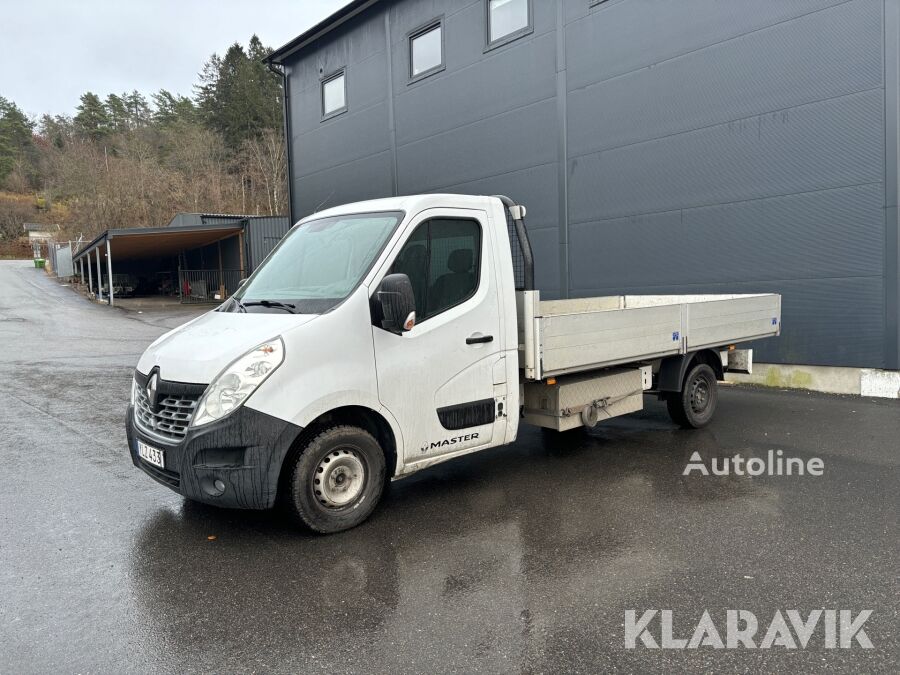 Prodaje se Renault Master kamion s ravnom platformom < 3.5t na aukciji