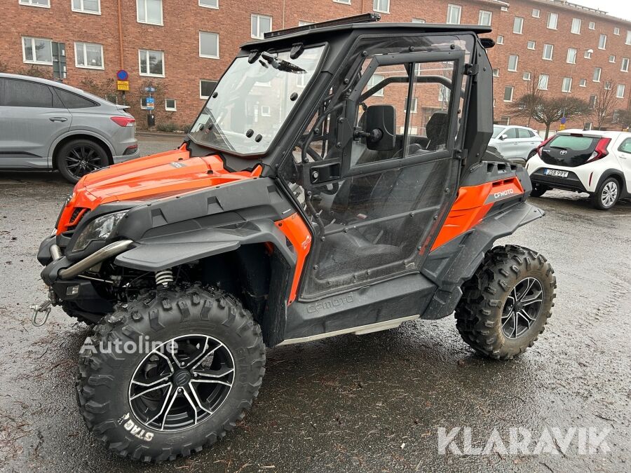 Prodaje se CFMoto Zforce 1000 UTR-2 UTV na aukciji