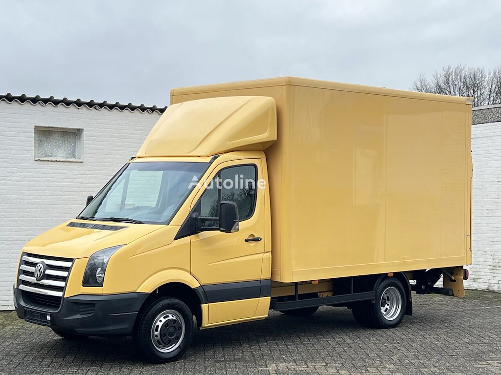 Volkswagen Crafter 35 2.5 TDI Koffer 360L Lbw Klima Lkw 3,5t Euro 4 kamion furgon < 3.5t