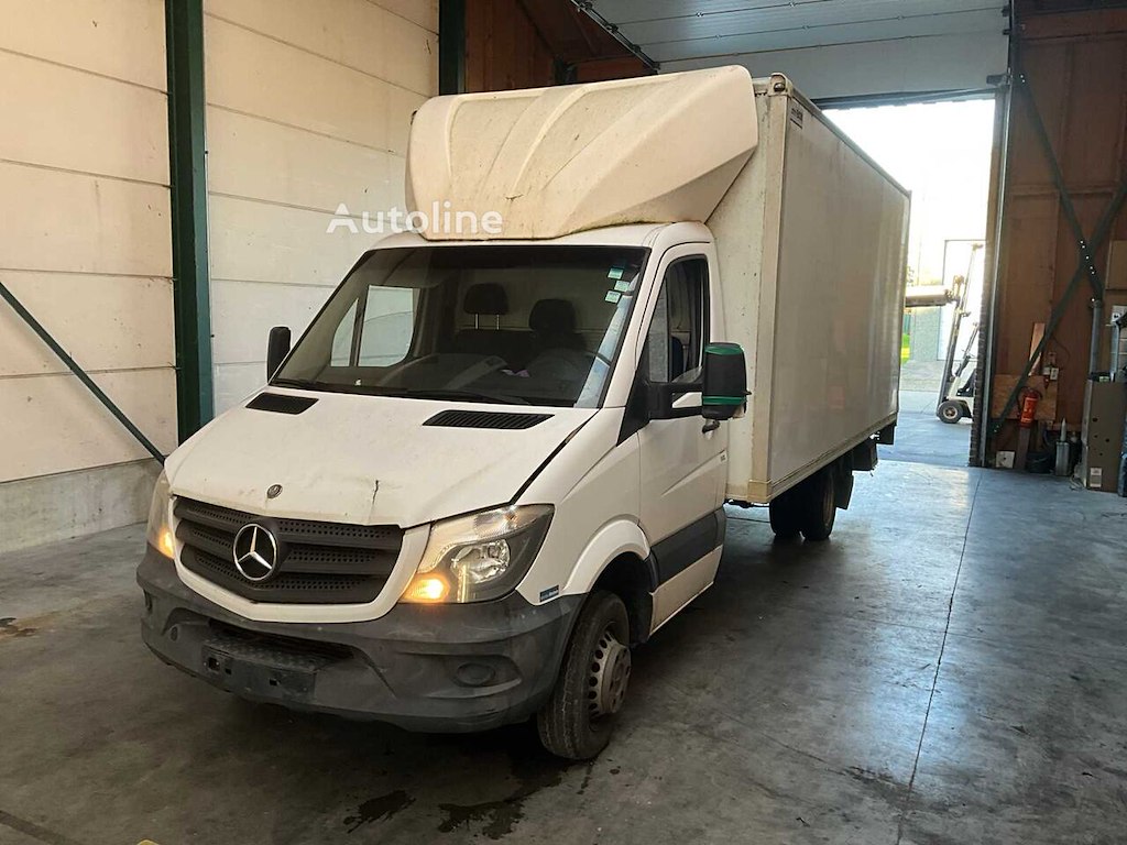 Prodaje se Mercedes-Benz Sprinter kamion furgon < 3.5t na aukciji