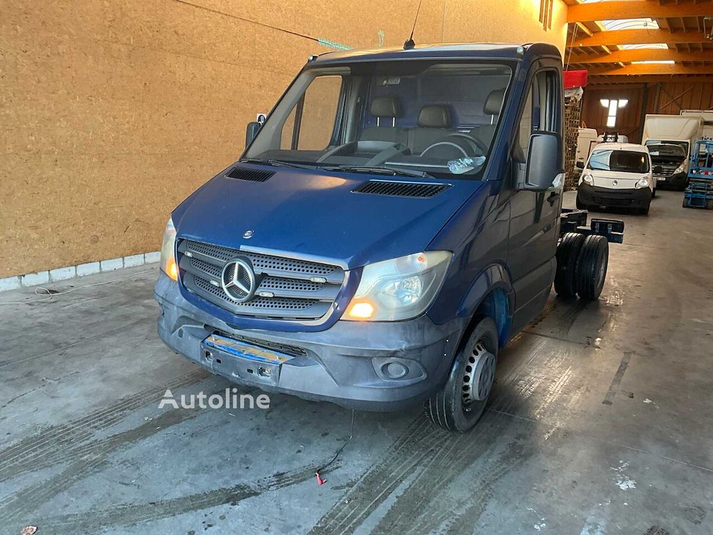 Prodaje se Mercedes-Benz Sprinter kamion šasija < 3.5t na aukciji