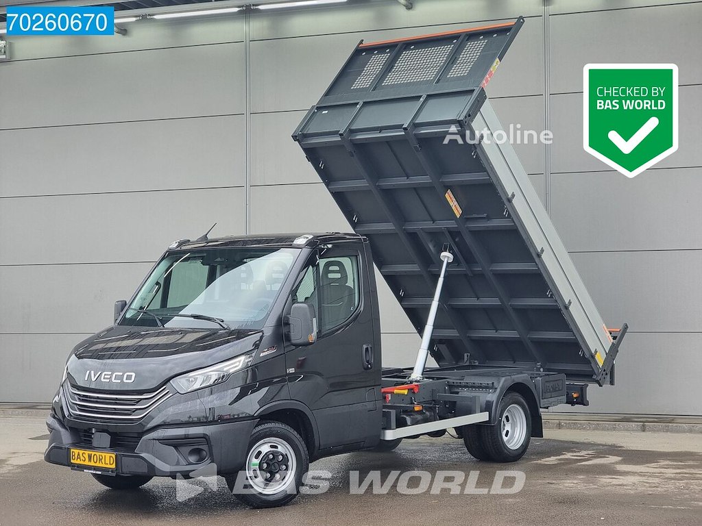 Novi IVECO Daily 35C21 3.0L 210PK Automaat Kipper 2025 model ACC Airco CarP kamion kiper < 3.5t