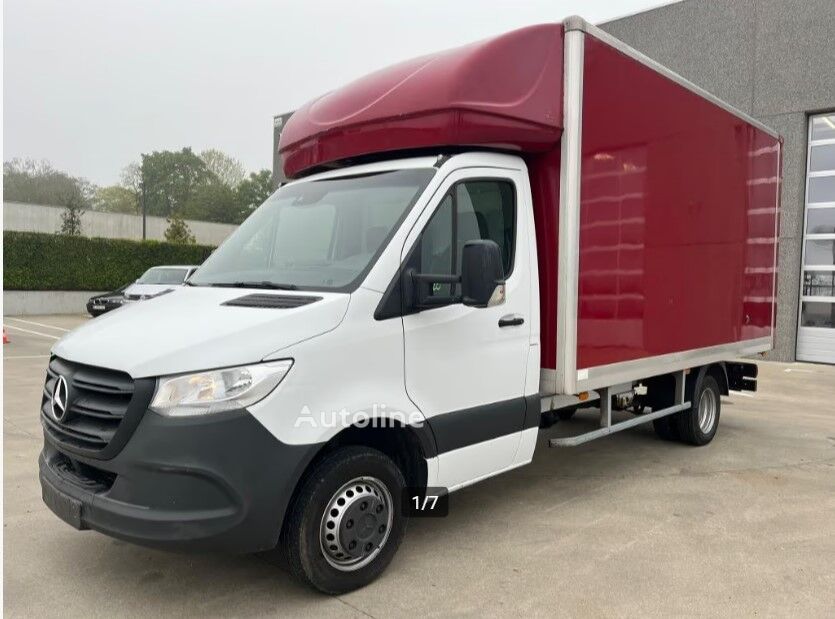 Mercedes-Benz Sprinter 514cdi Koffer kamion furgon < 3.5t