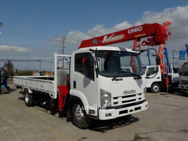 Isuzu FORWARD kamion s ravnom platformom < 3.5t