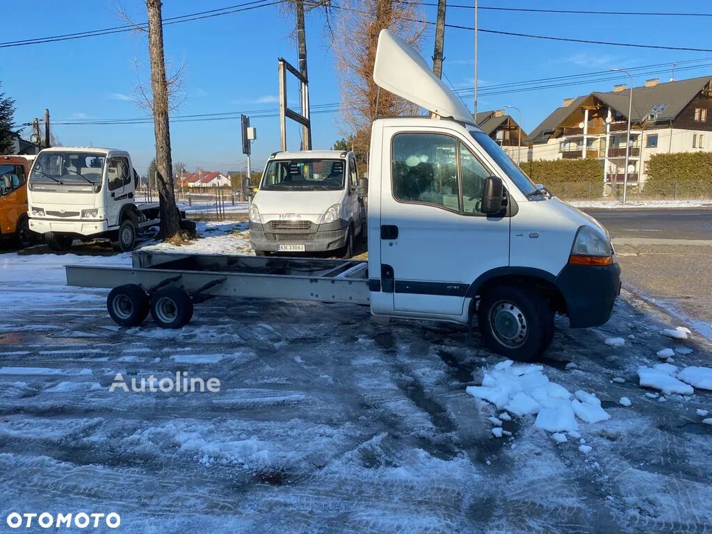 Renault Master Baldinger Autolaweta šlep auto < 3.5t