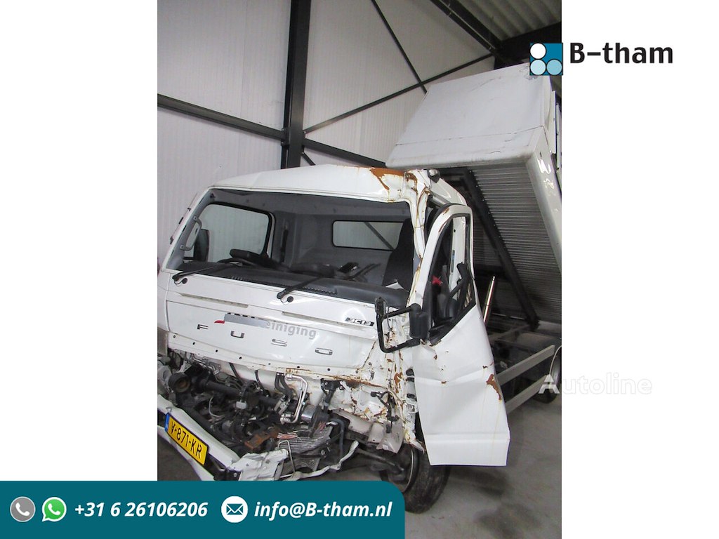 Mitsubishi Canter FUSO 3C13 3.0 DI 280 Zijlader kamion kiper < 3.5t