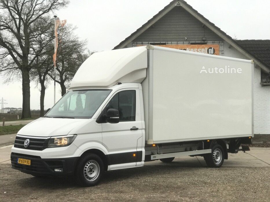 Volkswagen Crafter 35 2.0 TDI 130 kW Euro 6 Koffer / Bakwagen + klep kamion furgon < 3.5t